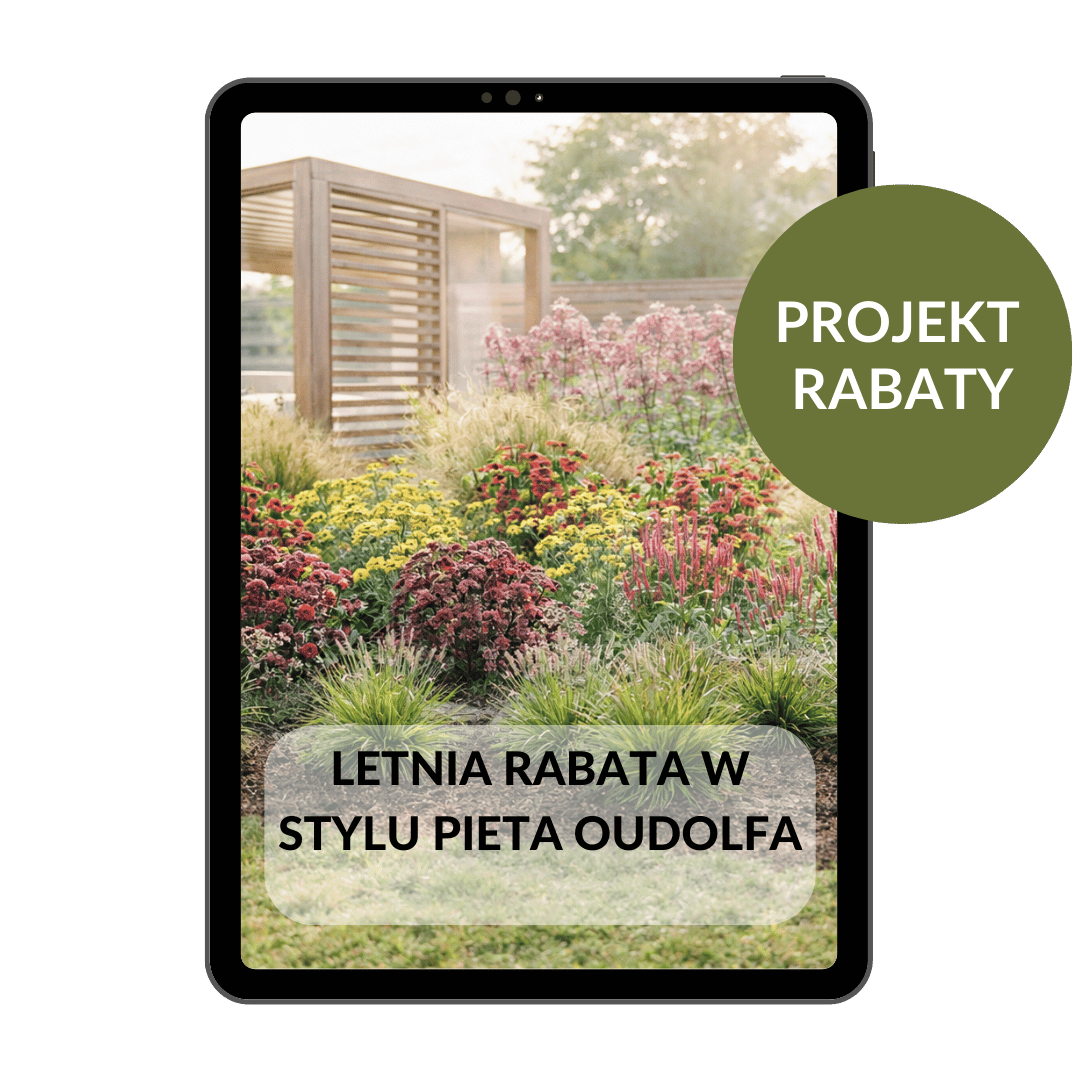 PROJEKT RABATY: Letnia rabata w stylu Pieta Oudolfa. - Fajne Ogrody